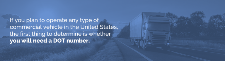 All About DOT Numbers and Why You Need One | US Compliance